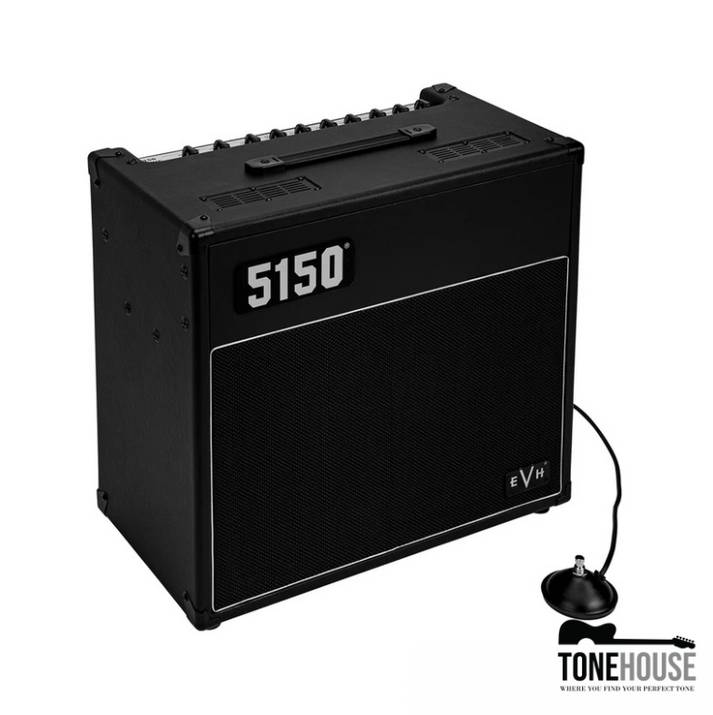 EVH 5150 ICONIC SERIES 15-WATT 1X10" ALL-TUBE COMBO AMPLIFIER, BLACK ...
