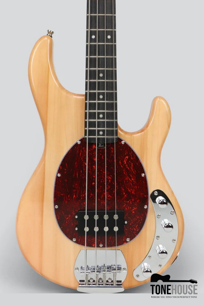 TAGIMA TBM-4 4-STRING RAY BASS ACTIVE (NATURAL) – TonehousePh